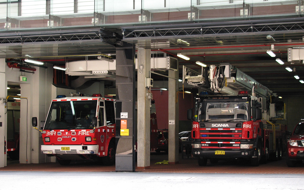 Kent Street Telephone Exchange – Essential Fire Services Upgrade Works ...