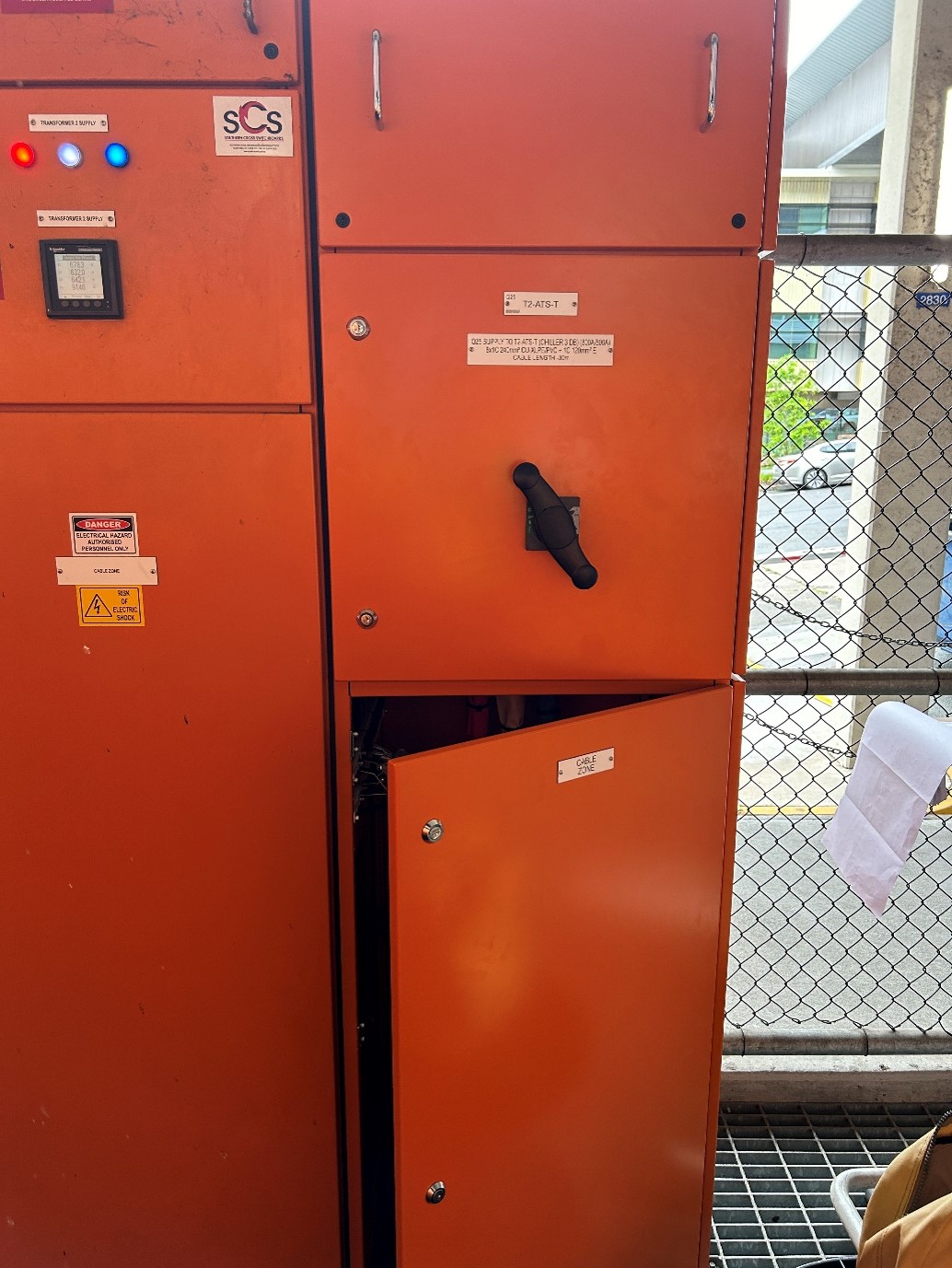 Ipswich Hospital Chiller 2 & 3 Electrical Compliance Upgrades. - Ryan Wilks