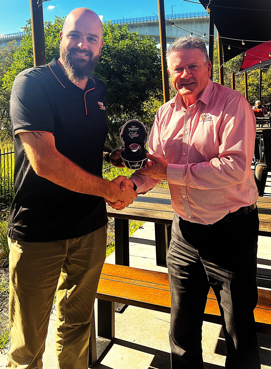 10 Years Service Awards - Ryan Wilks